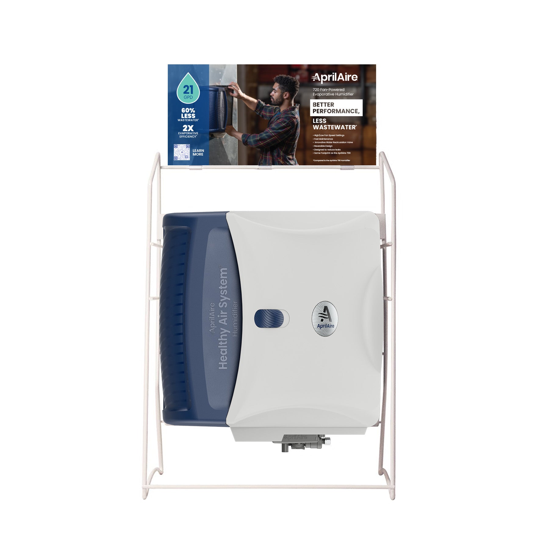 Model 720 Humidifier Wire Display #400 – AprilAire