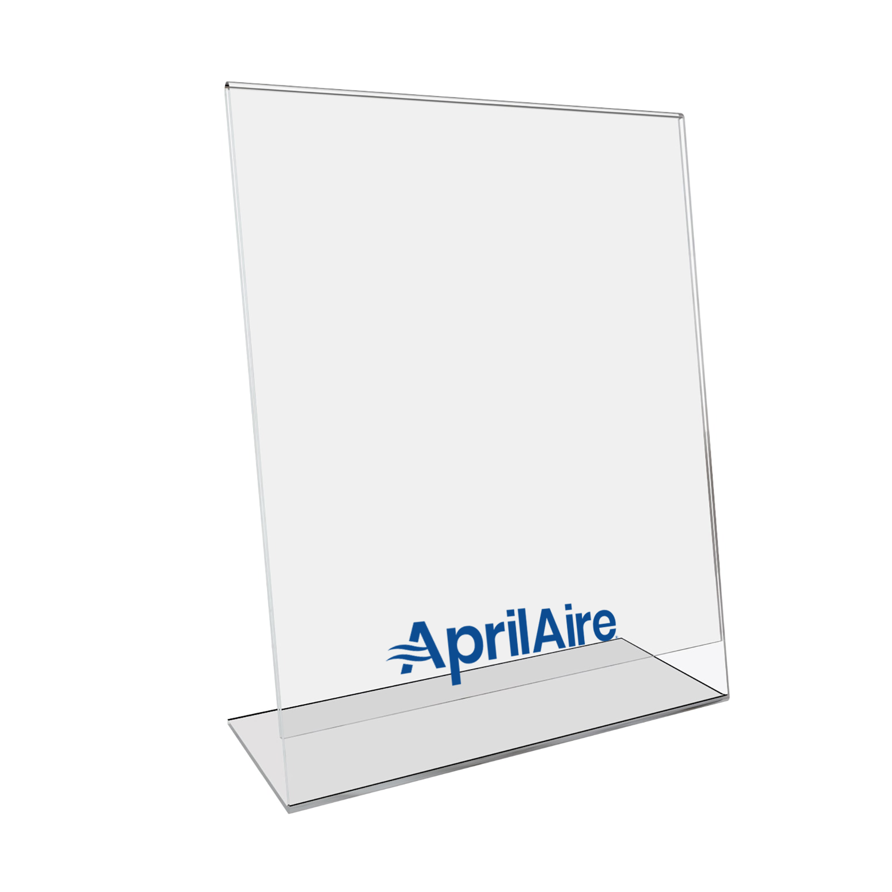 Bent Plastic Display Signs – AprilAire